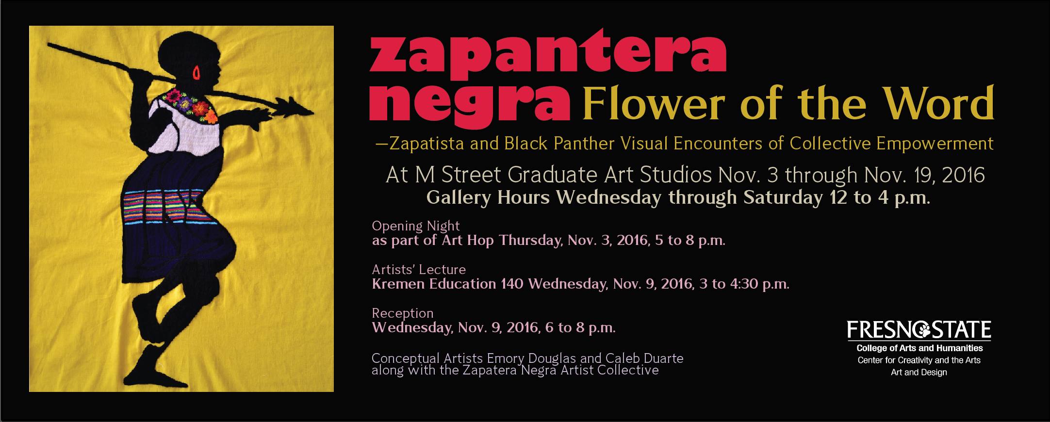 ‘Zapantera Negra’ exhibition gives voice to disenfranchised – The ...