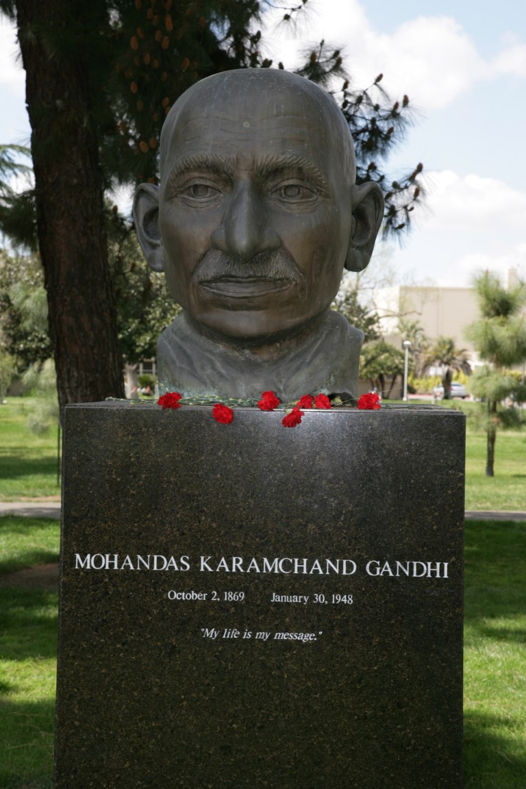 World peace vigil and photo exhibition mark Gandhi celebrations – The ...