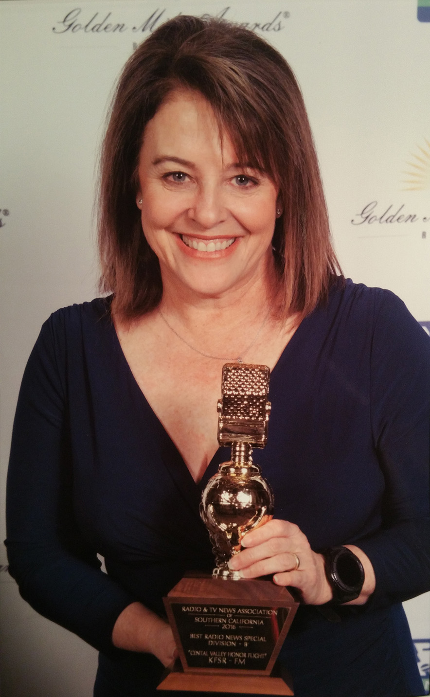 Faith Sidlow’s Honor Flight radio documentary wins Golden Mike Award ...