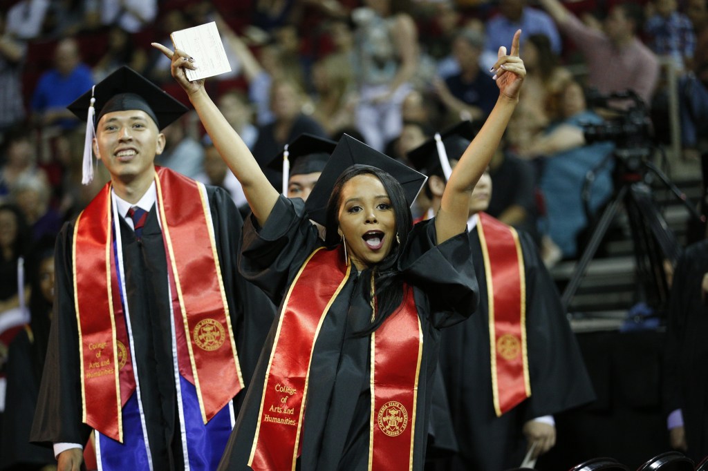 Fresno State ranks 3rd in U.S. News for graduation rate performance ...