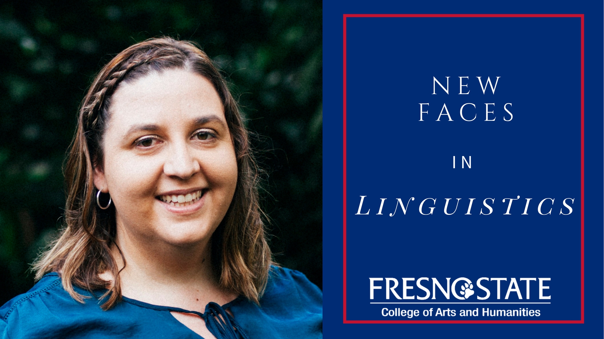 NEW FACES: Linguistics welcomes Dr. Jaydene Elvin – The College of Arts ...