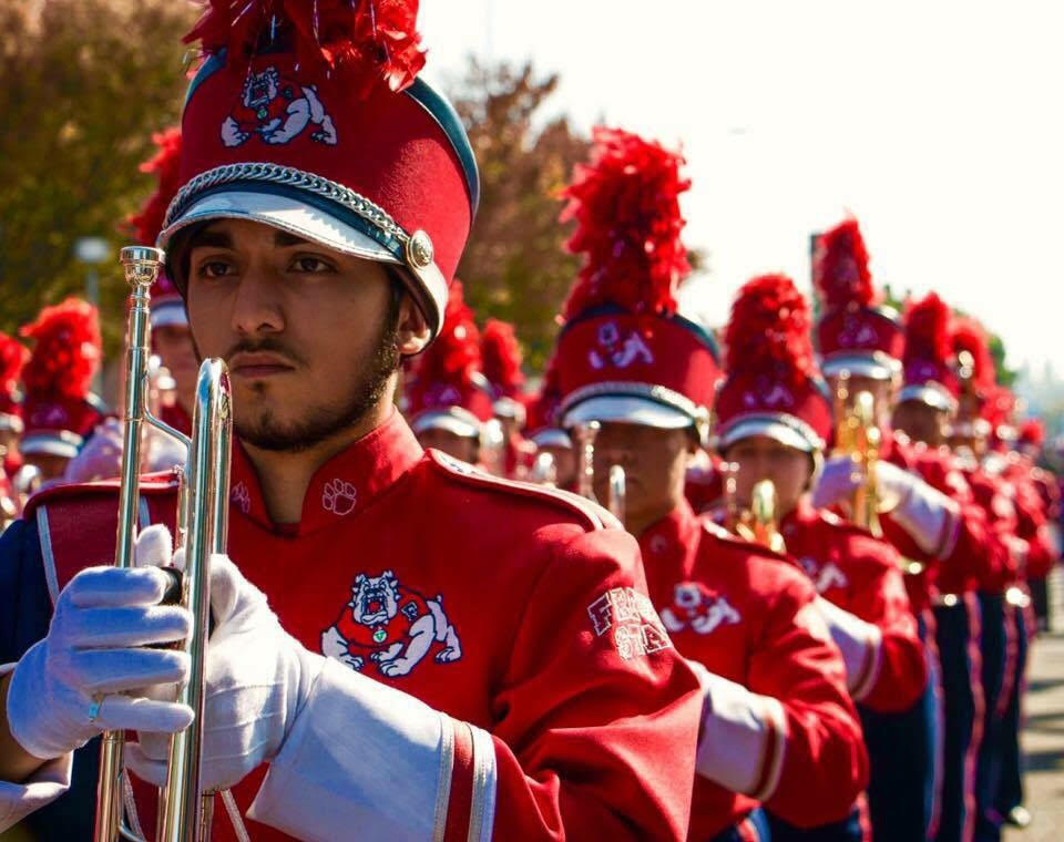 Bulldog Marching Band helps build excitement, on and off the field ...