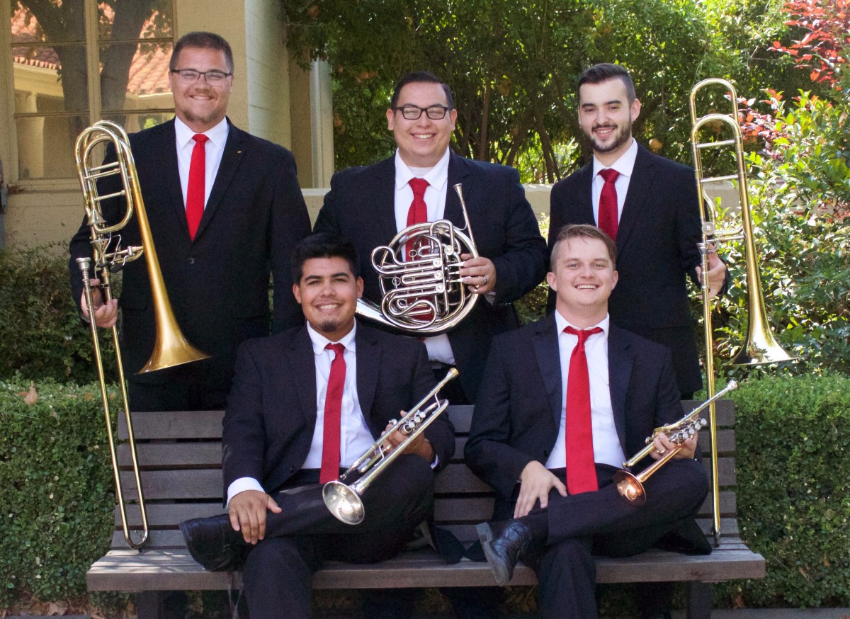 Music Notes: Clendenin Brass Quintet fall recital – The College of Arts ...