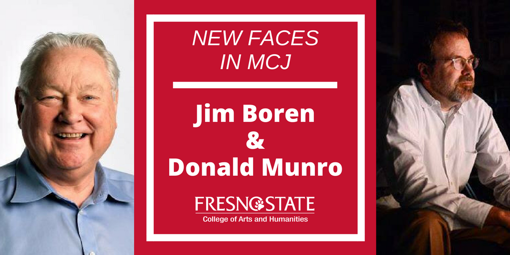 New Faces: Bee veterans Jim Boren and Donald Munro join the MCJ faculty ...