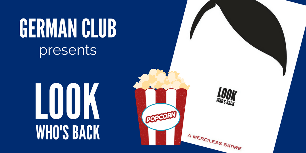 German Club to screen ‘Look Who’s Back’ – The College of Arts and ...