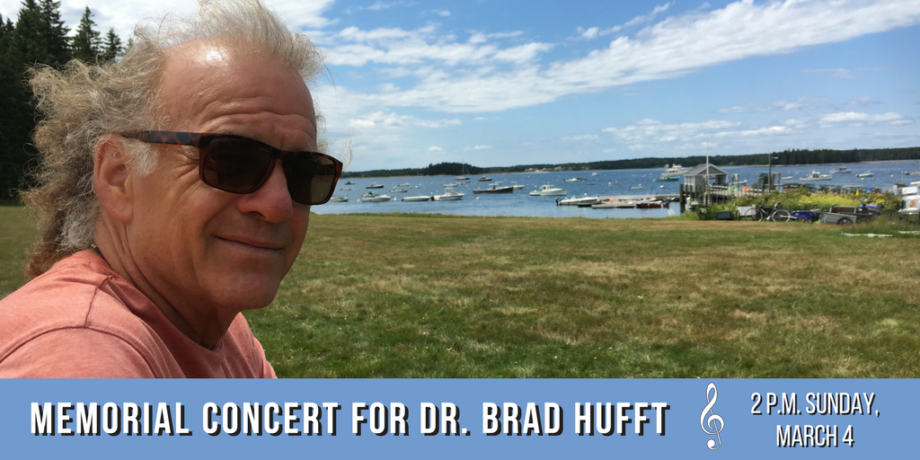 Memorial tribute concert planned for Dr. Brad Hufft – The College of ...