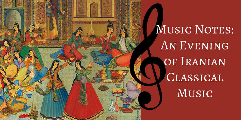 Music Notes: Concert will feature Iranian classical music – The College ...