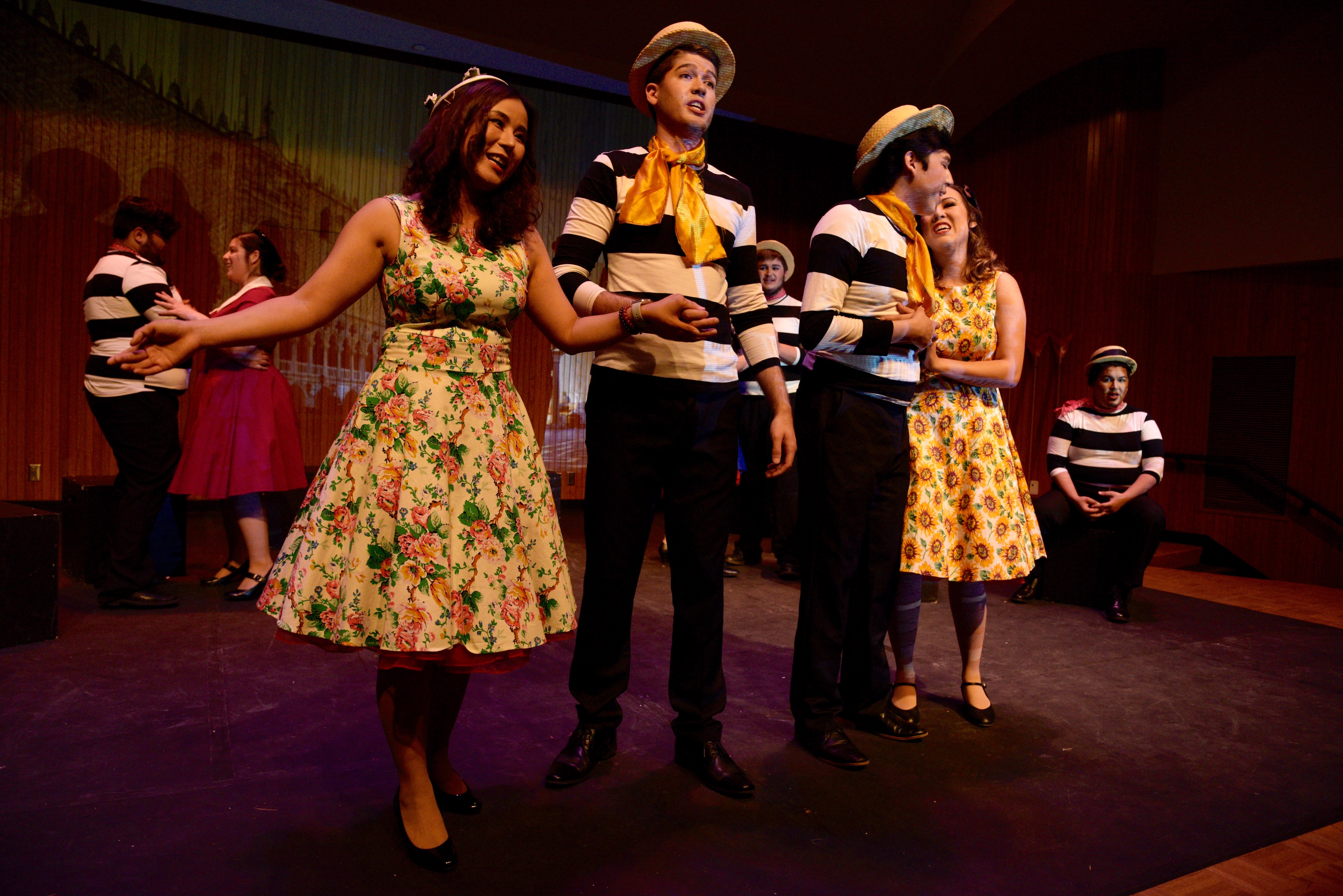Opera Theatre presents Gilbert and Sullivan’s ‘The Gondoliers’ – The ...