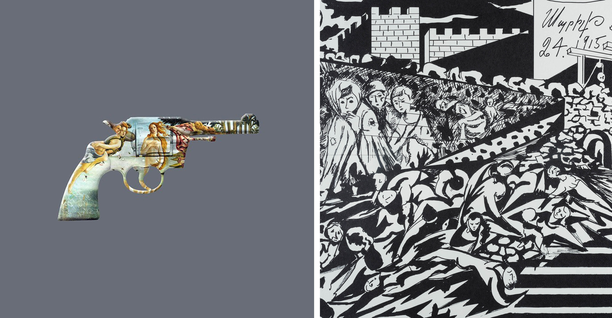 ‘Business of Regret’ ArtHop exhibit examines past and present artists ...