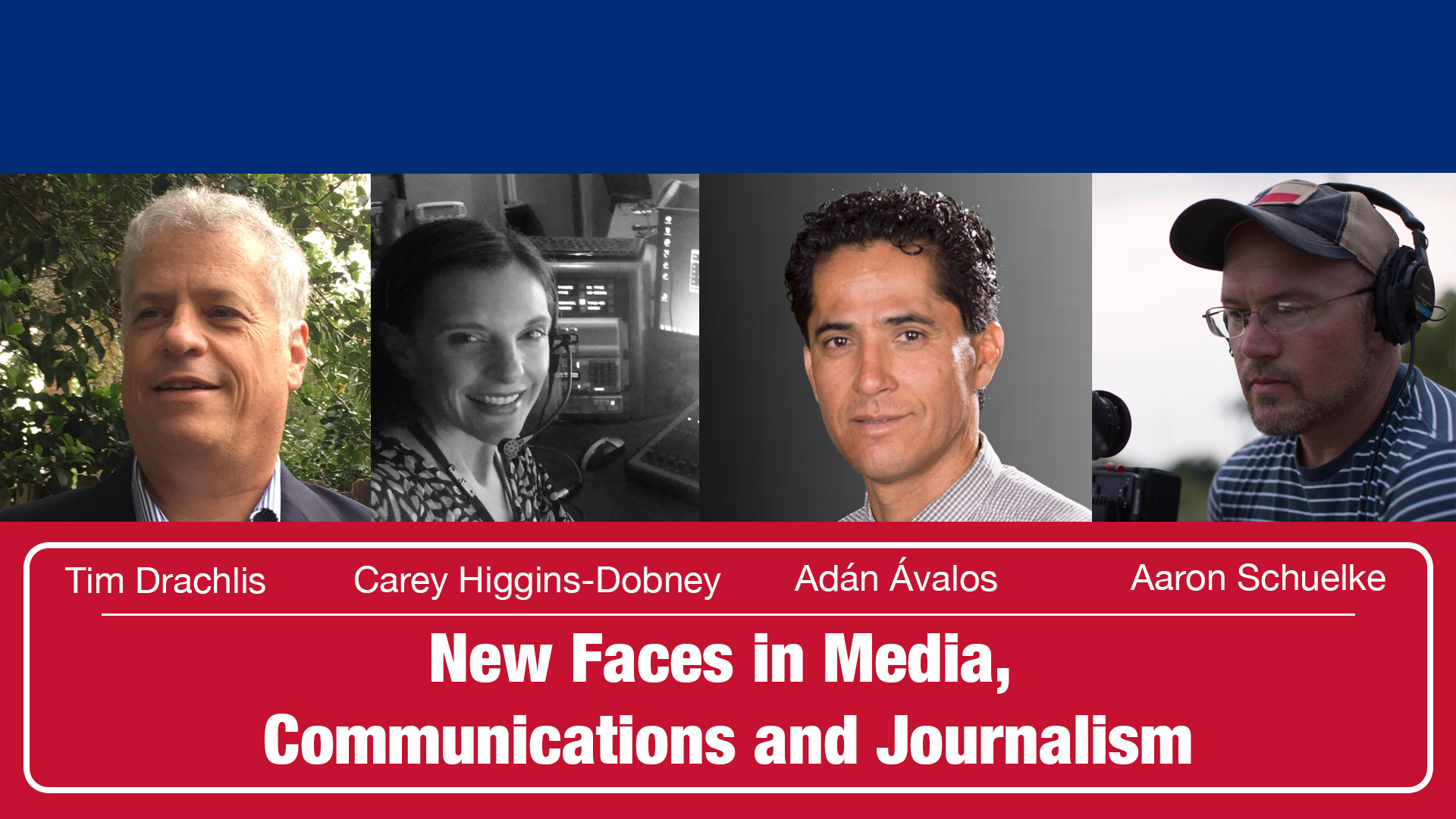 New Faces: Media, Communications and Journalism welcomes four new ...