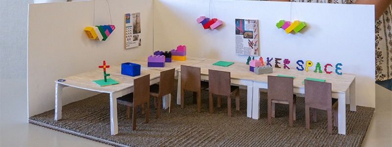 A Creative Collaboration: The Library Partners with Interior Design ...