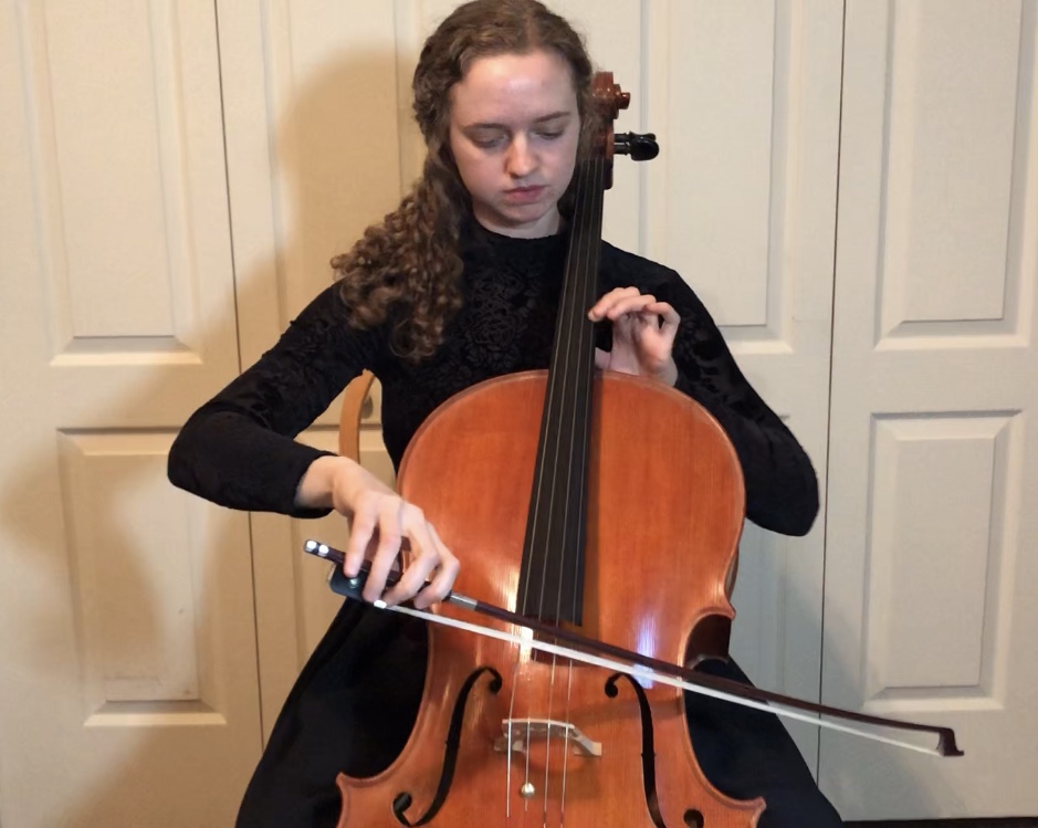 Emma Hill wins Senior Cello award at 2018 CalASTA State Solo ...