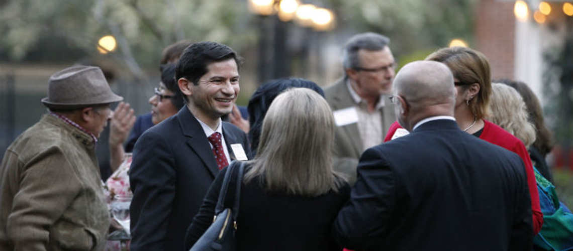From immigrant to Ph.D.: dean Saúl Jiménez-Sandoval shares his story at ...