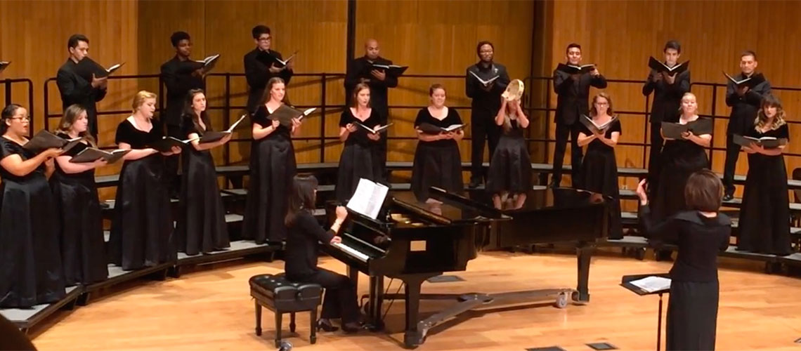 Fresno State choral groups hold concert ahead of tour – The College of ...