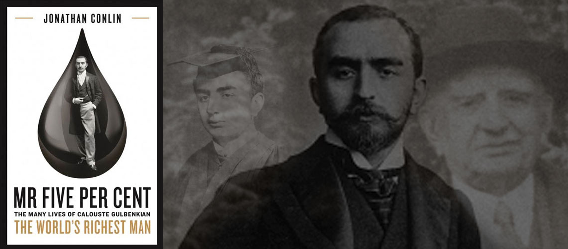 Jonathan Conlin to speak on ‘Calouste Gulbenkian and the Pasdurma ...