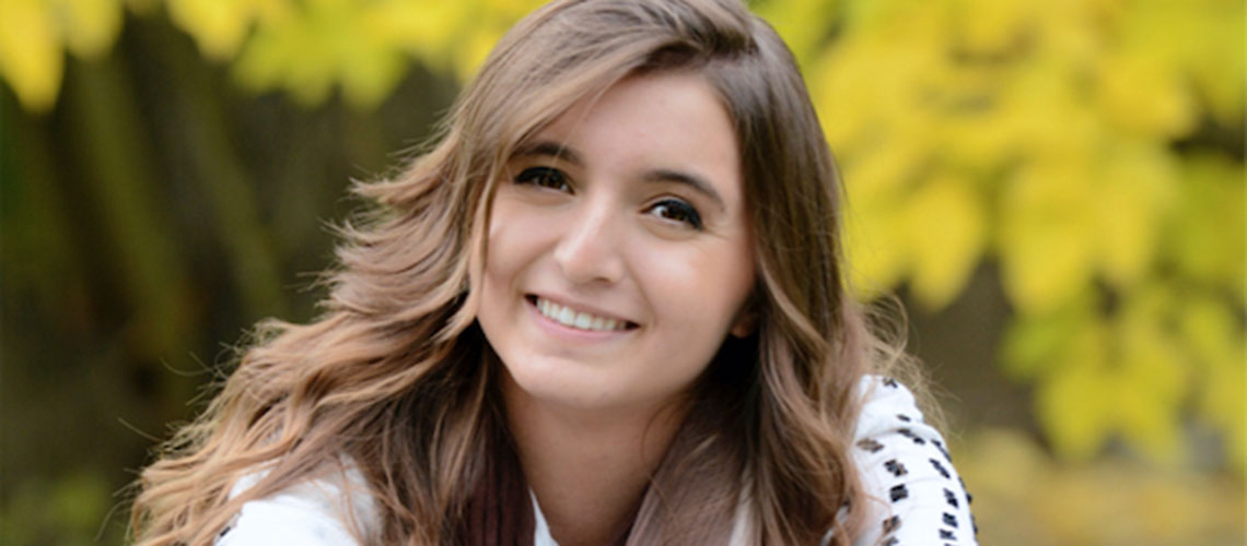 Theresa Lopes, Student of Distinction – The College of Arts and ...