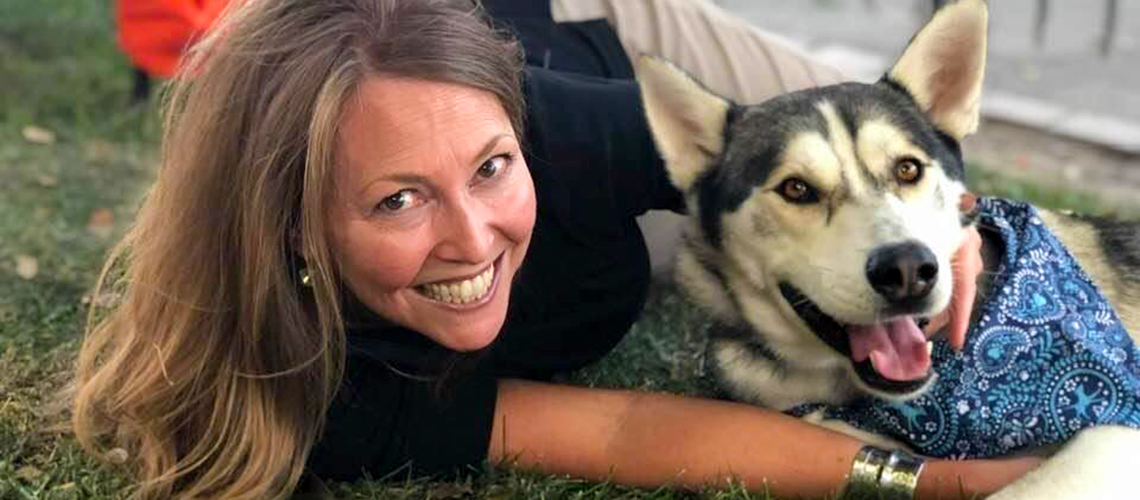 Alumna Jennifer Quinn-Yovino’s big heart for furry friends and their ...