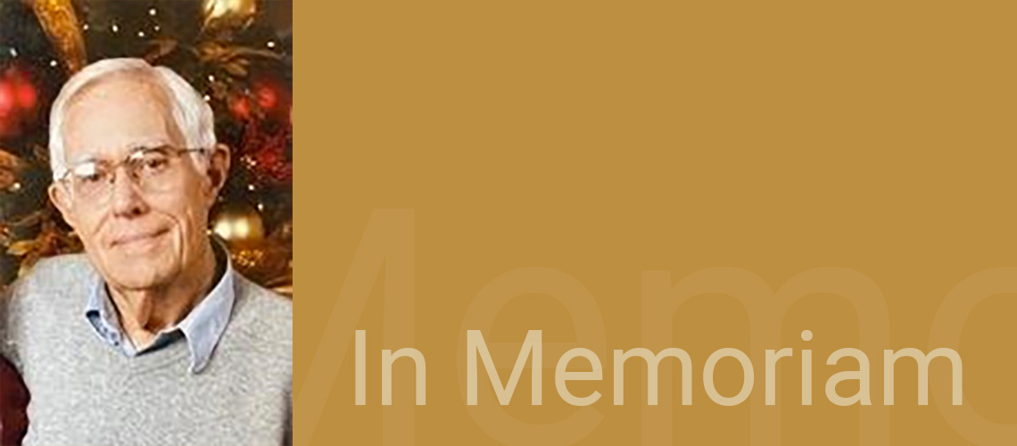 Remembering the life Professor Emeritus Paul Fred Kinzel, Jr. – The ...