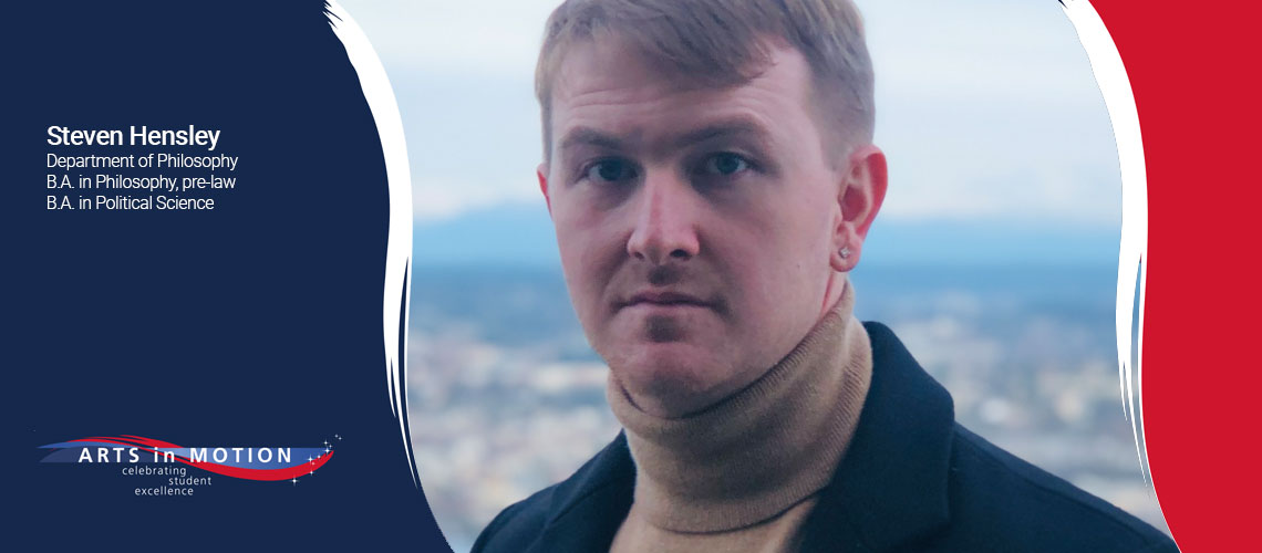 2022 President’s Undergraduate Medalist Steven Hensley rises above ...