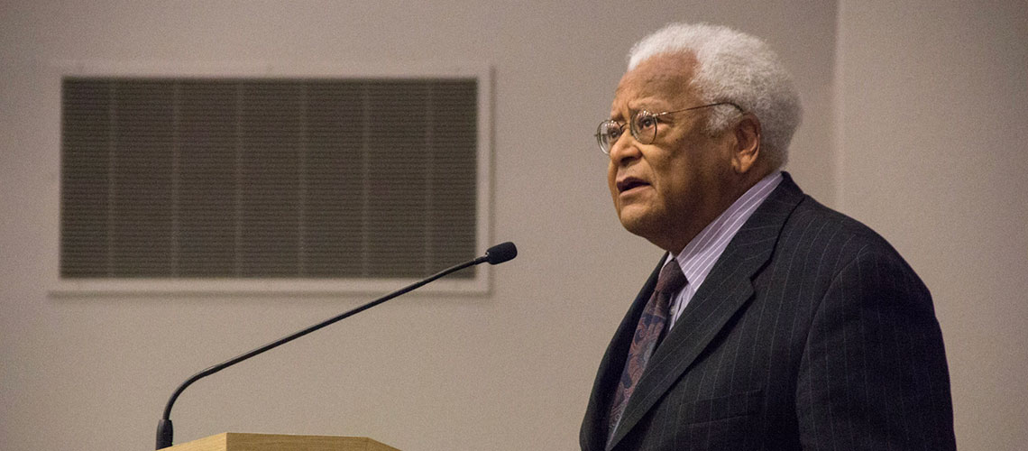 Civil rights leader celebrates new Gandhi Center – The College of Arts ...