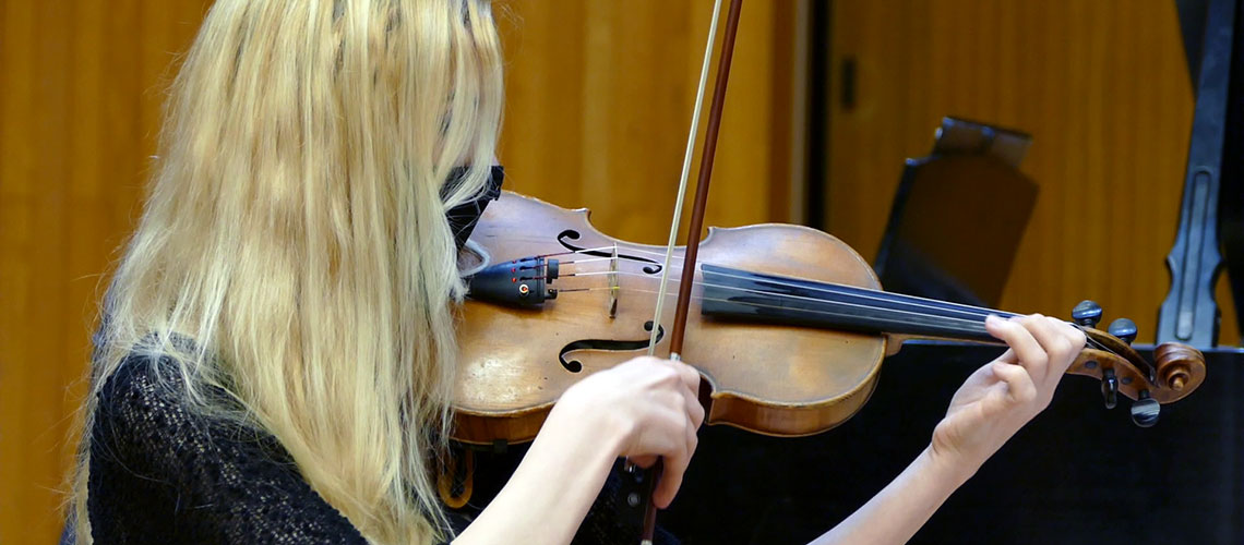 Violin and Viola Festival culminates in a Gala Concert – The College of ...