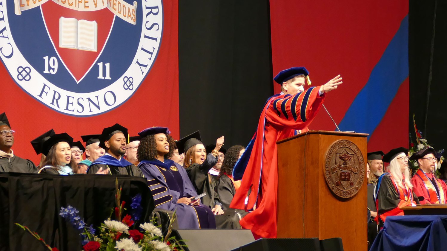Students inspire during commencement season – The College of Arts and ...