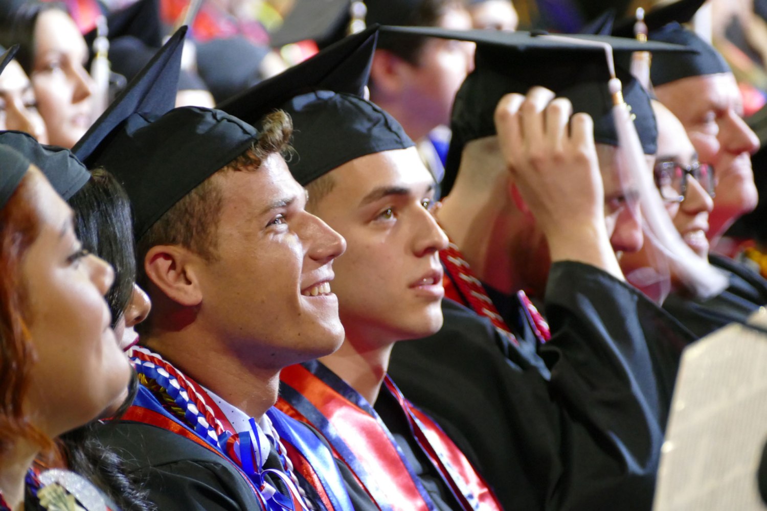 Students inspire during commencement season – The College of Arts and ...