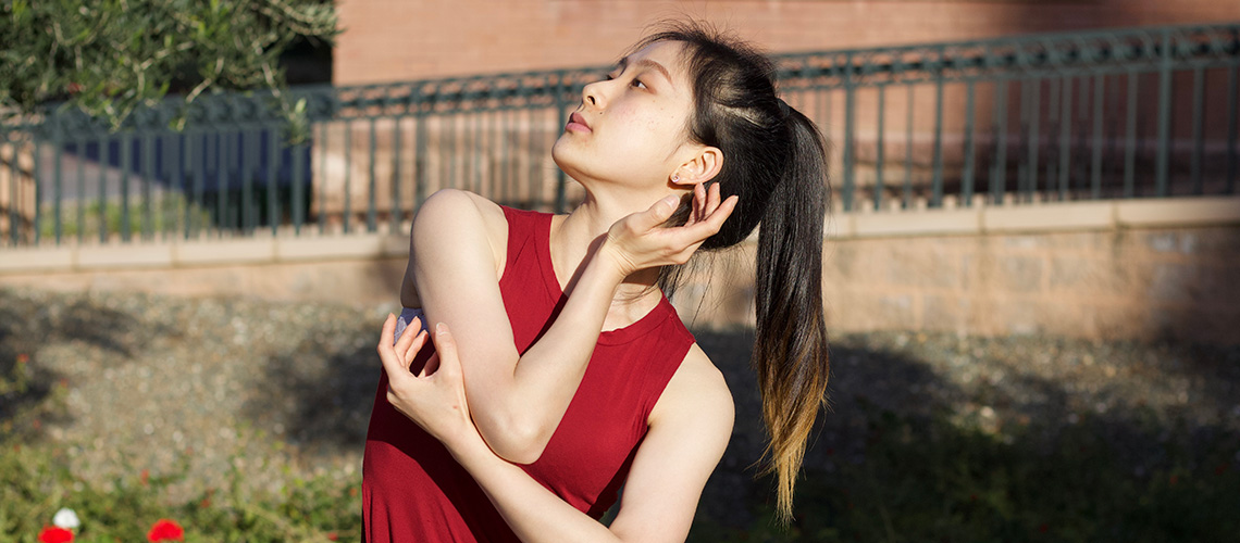 New Faces: Kathy Luo – The College of Arts and Humanities at Fresno State