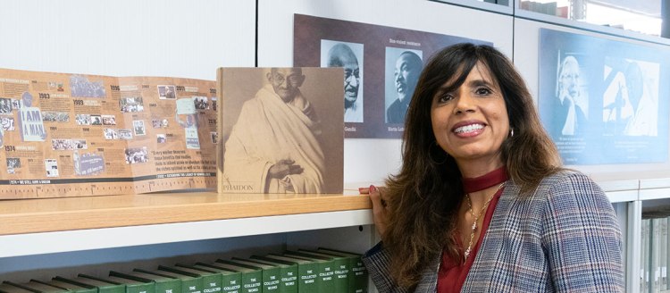 President’s Lecture Series presents author Mallika Chopra as part of ...