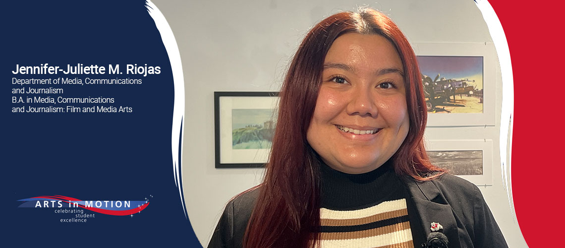 Student of Distinction: Jennifer-Juliette Marissa Riojas – Department ...