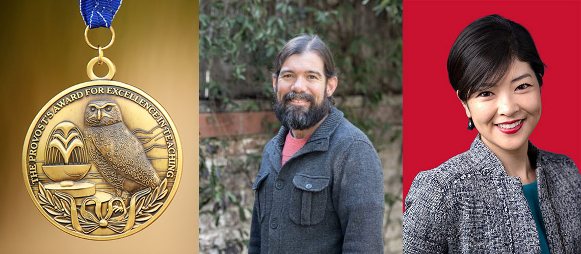 Two MCJ faculty selected for Provost Awards – The College of Arts and ...