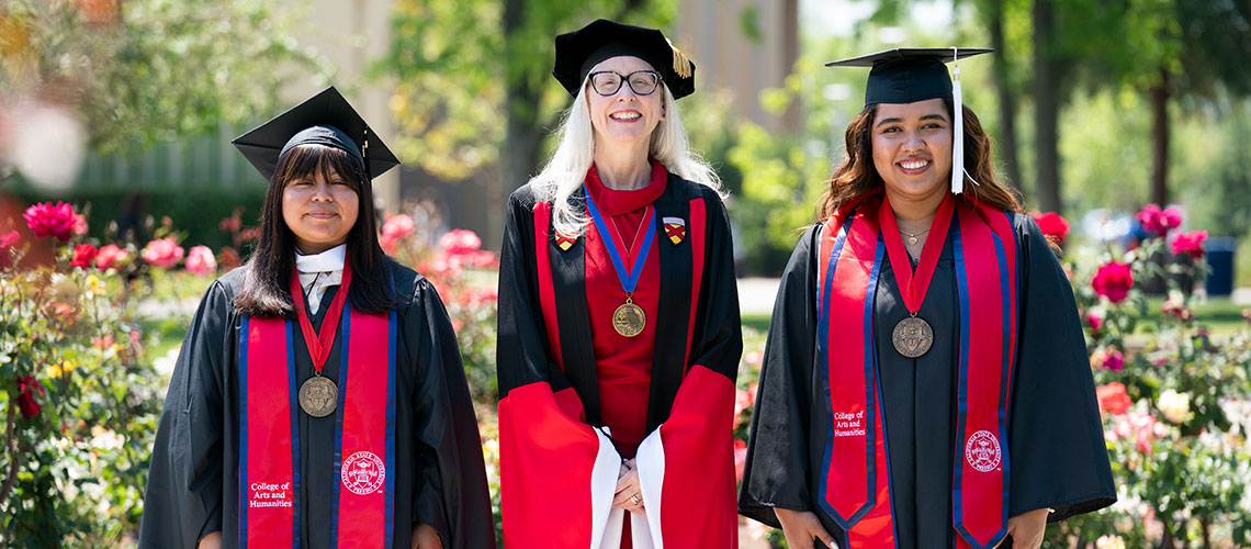 2024 Commencement celebrates students’ creative and intellectual ...