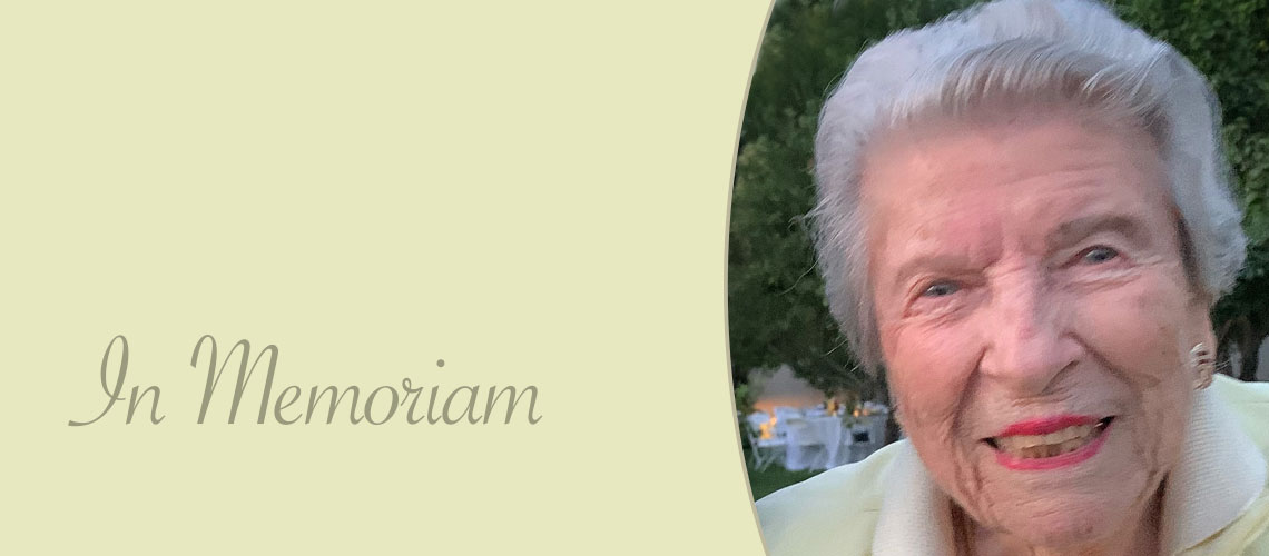 In Memoriam: Janet Loring – The College of Arts and Humanities at ...