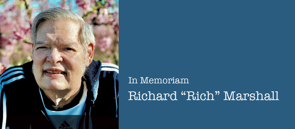 In Memoriam: Rich Marshall – The College of Arts and Humanities at ...